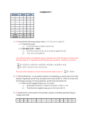 [Solved] Compute the standard deviation of the sample 11 - Quantitative ...
