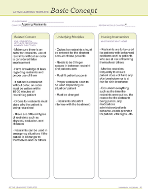 Chapter 12 Client Safety (Priority Sequence of Actions When Responding ...