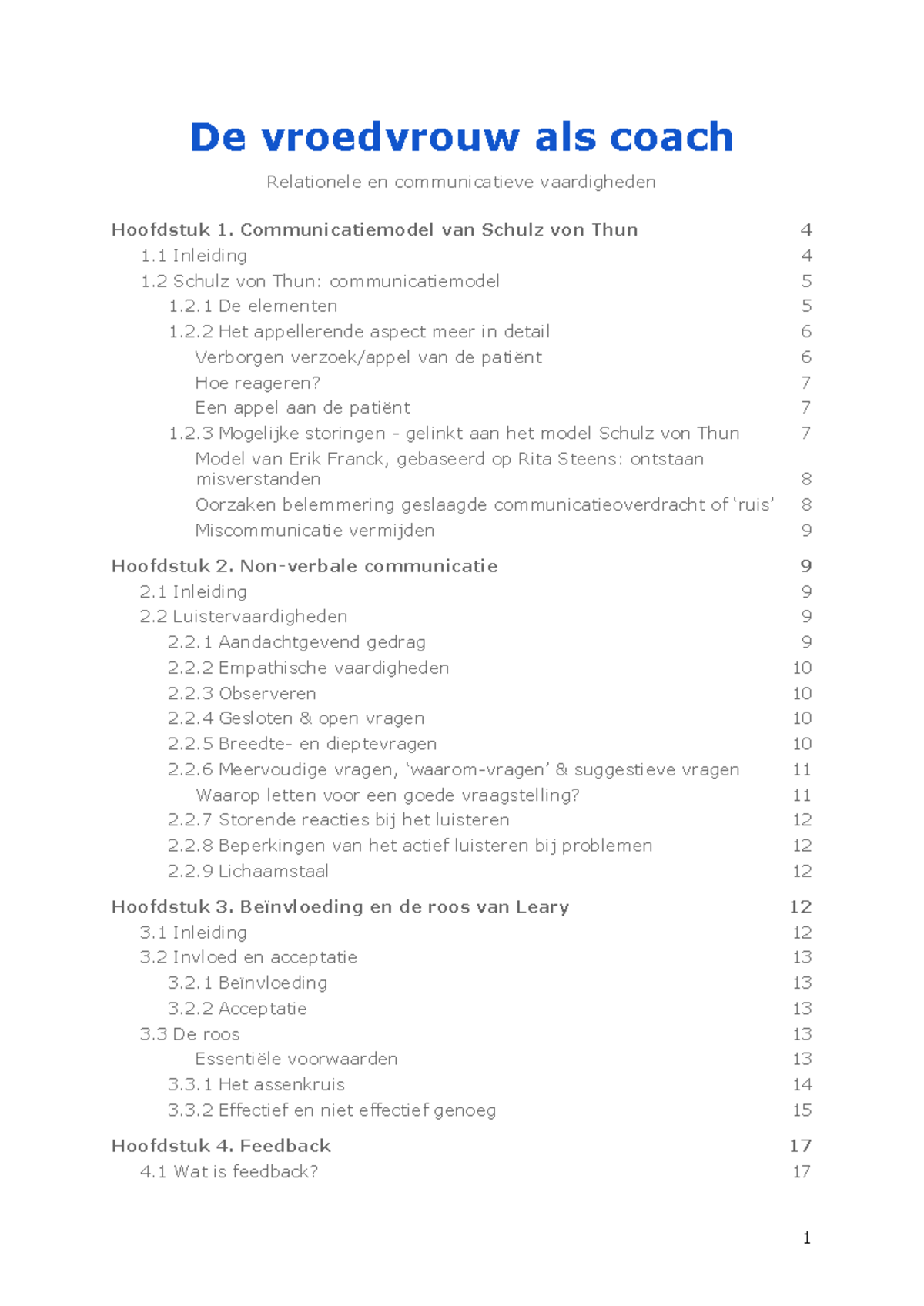 Samenvatting - De vroedvrouw als coach - De vroedvrouw als coach ...