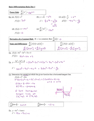 Calc Review for Second Semester Exam - CALCULUS BC - REVIEW FOR SECOND ...