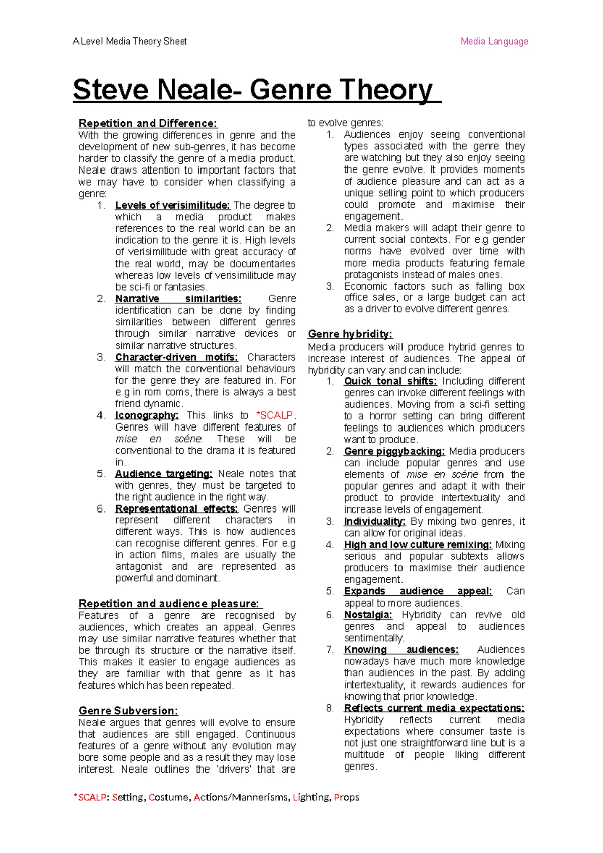 5. Media Theory: Baudrillard's Postmodernism Explained (A Level) - Studocu