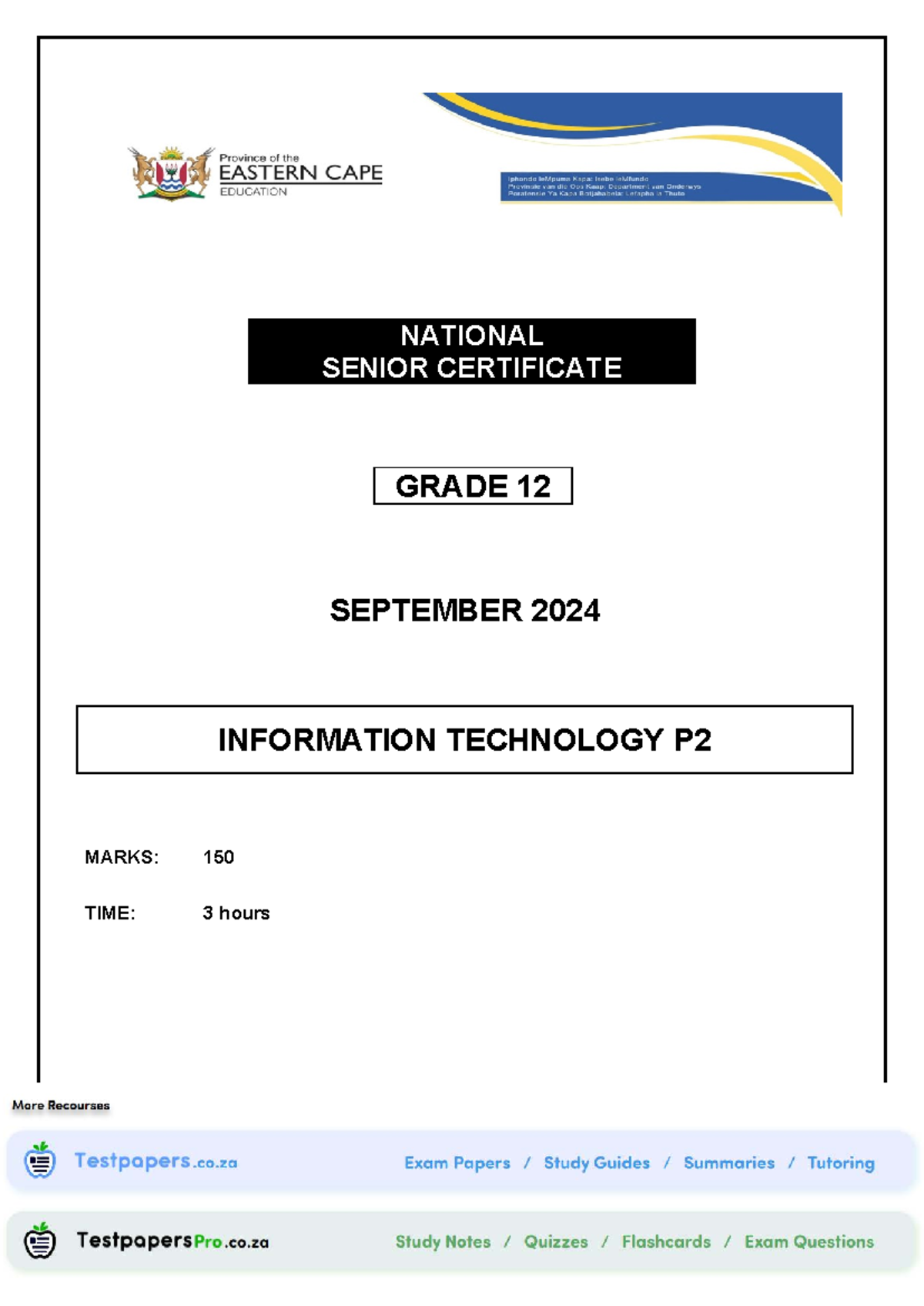 IT P2 QP GR12 SEPT 2024 English watermark - NATIONAL SENIOR CERTIFICATE ...