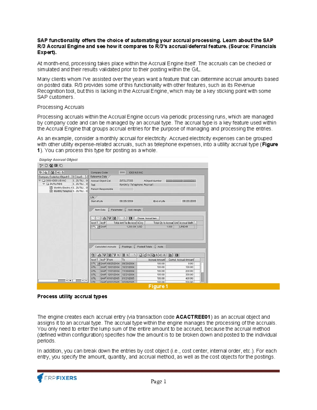 539089022 Manual Accruals with S4 HANA Accrual Engine - Part 1 - Studocu