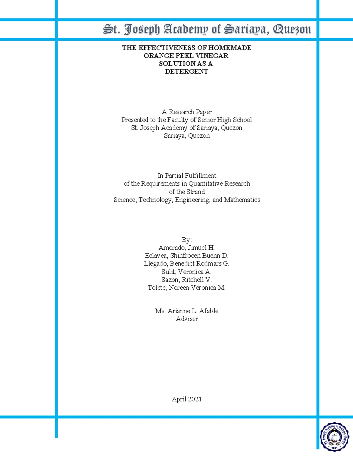 Family (UCSP) - What is a family? The family is an intimate domestic ...