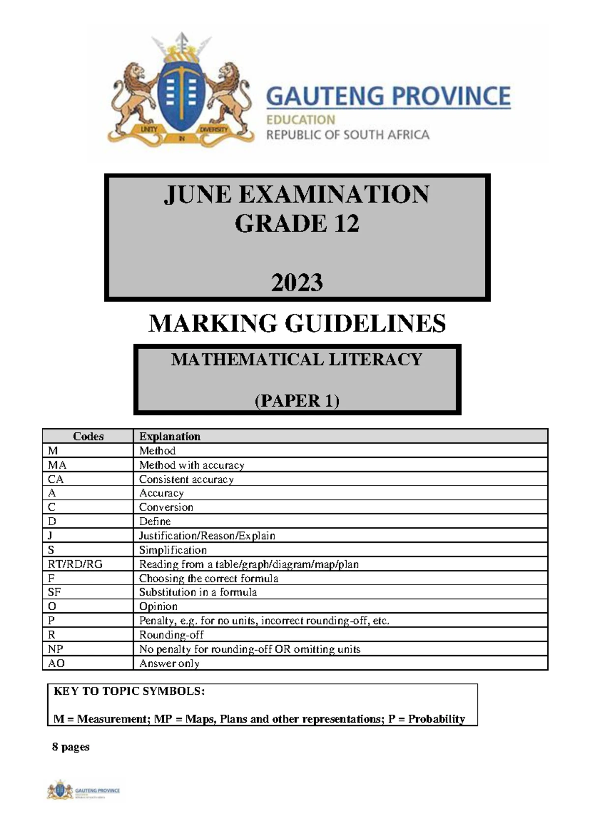 LFSC Gr 12 Life Sciences P1 June Exam 2025 Question Paper - Studocu