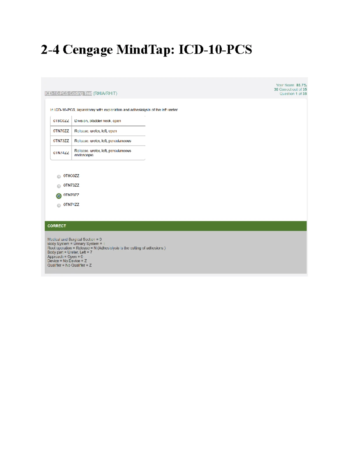 ICD-10-PCS Classification Systems & Secondary Data Sources Insights ...