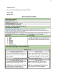C367 - Elementary Physical Eucation and Health Methods - Studocu
