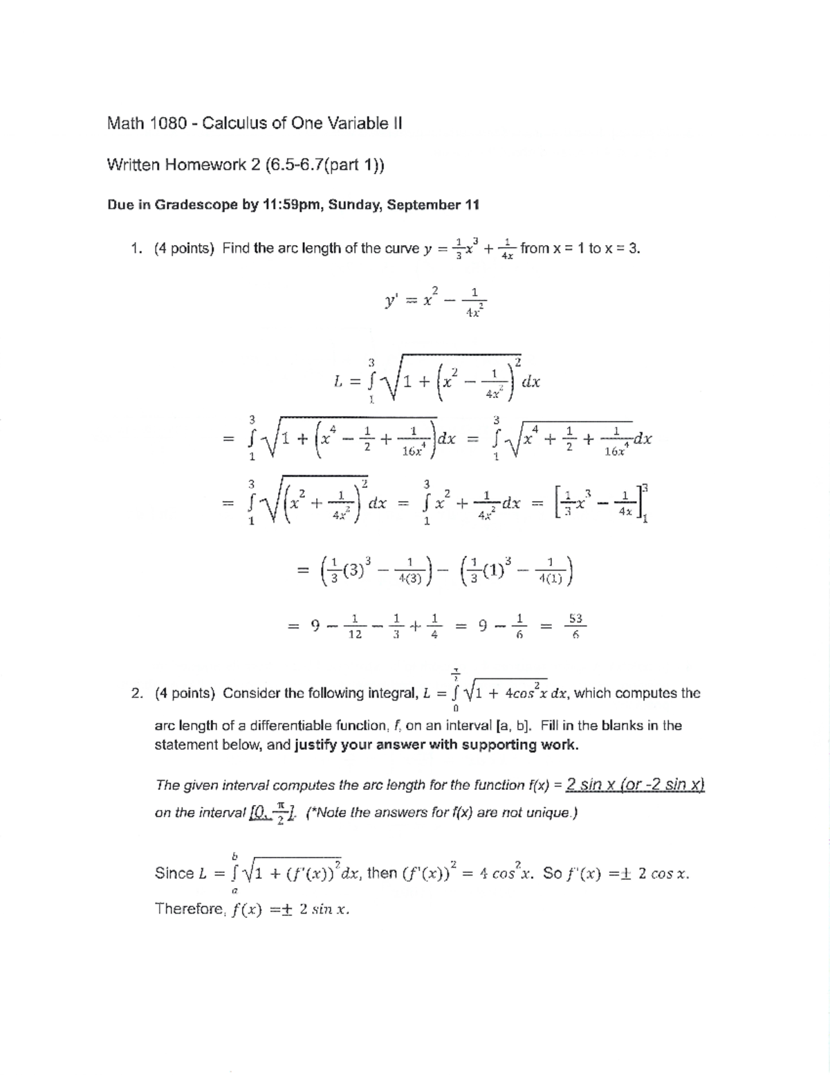 Math 1080 - HW2 - 6.5-7a - MATH 1080 - Studocu