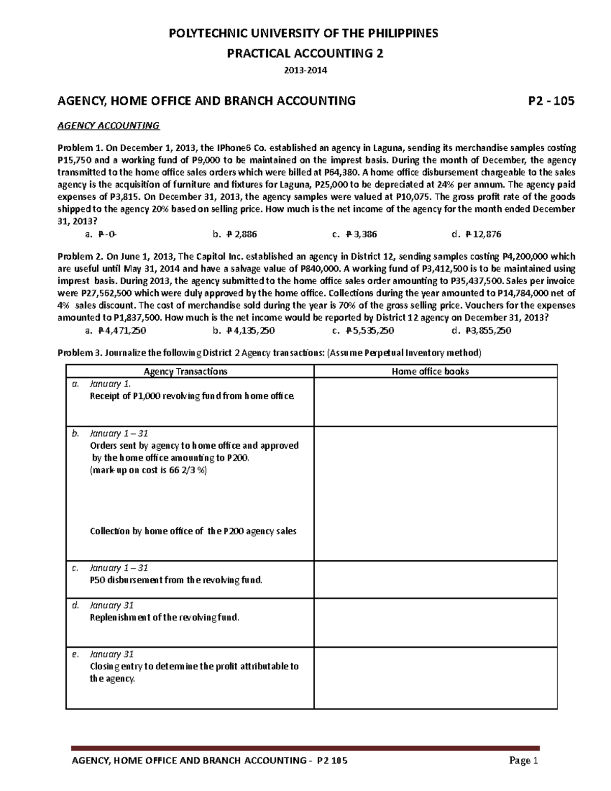 Pdfcoffee - Contains various problems with answer for BusCom - POLYTECHNIC UNIVERSITY OF THE ...