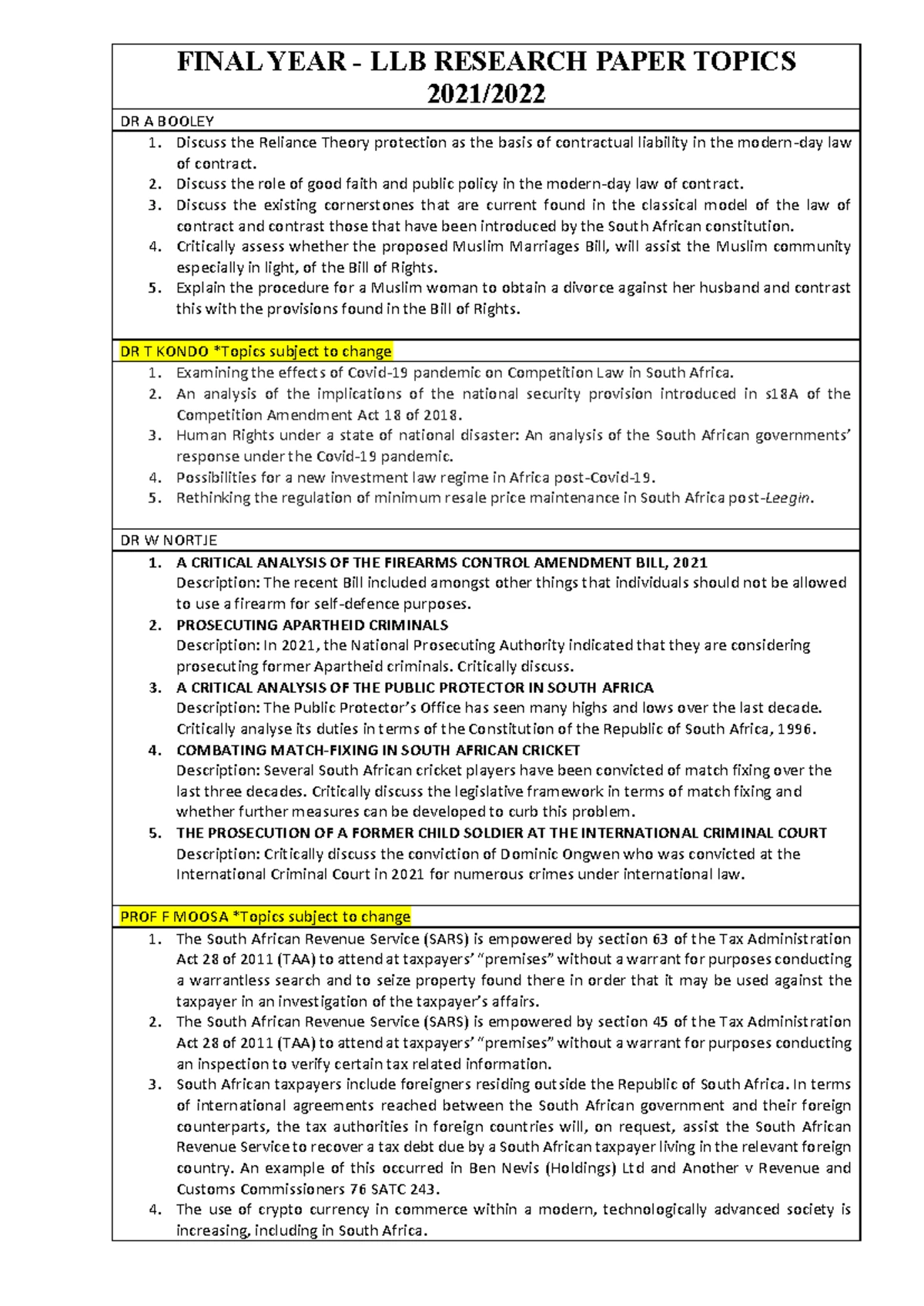 Customary Initiation Act, 2021: Overview and Key Provisions - Studocu