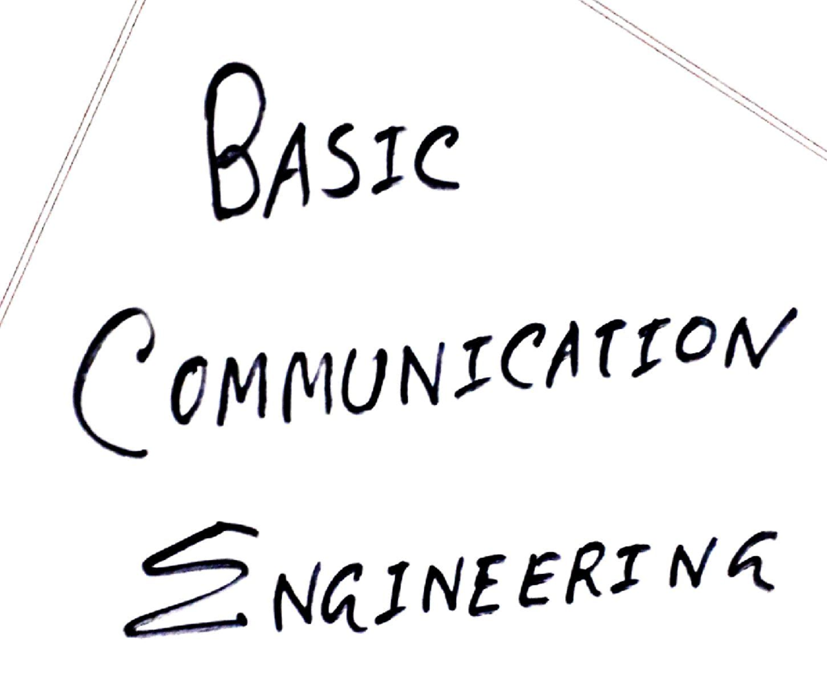 1. Basic Communication sheet-1 Lu - BASIC COMMUNICATION W NGINEERI NG p ...