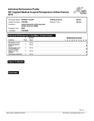 Red Yoder (NLN ACES Case Study) - NURS 2320 - NUR198 Red Yoder ...