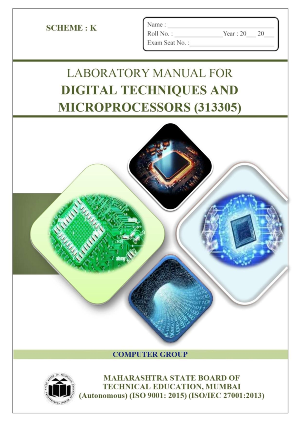 313305 - Digital Techniques & Microprocessors Course Overview and ...