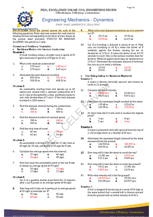 GEN - Civil Engineering - B SKILL BUILDING ACTIVITY The situation felt ...