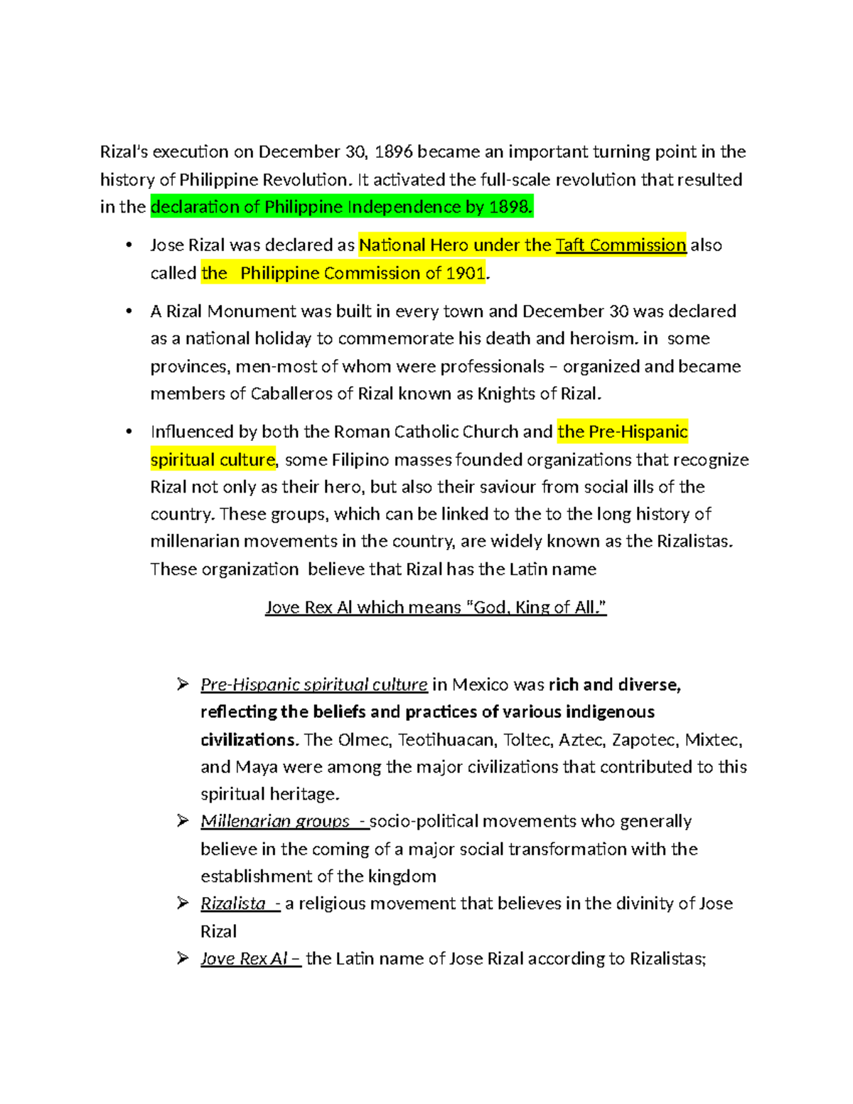 RIZAL 101: The Legacy and Impact of Jose Rizal on Philippine History ...