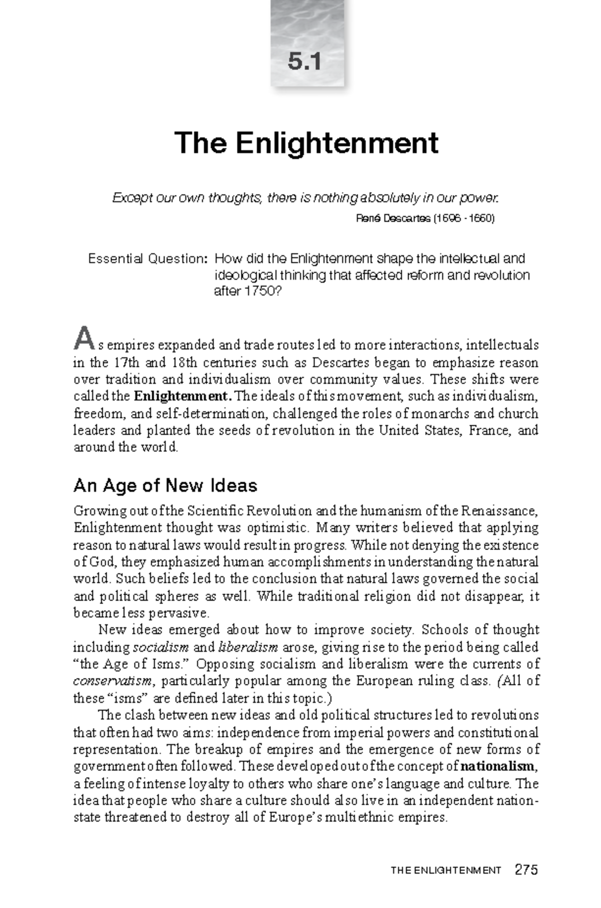 The Enlightenment: Key Thinkers, Movements, and Their Impact on Society ...