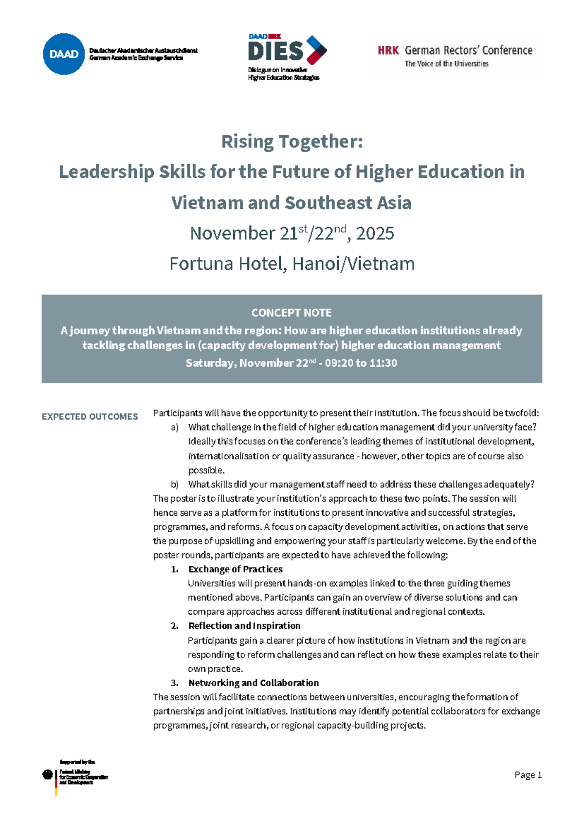 Rising Together: Leadership Skills in Higher Ed Management - Concept ...