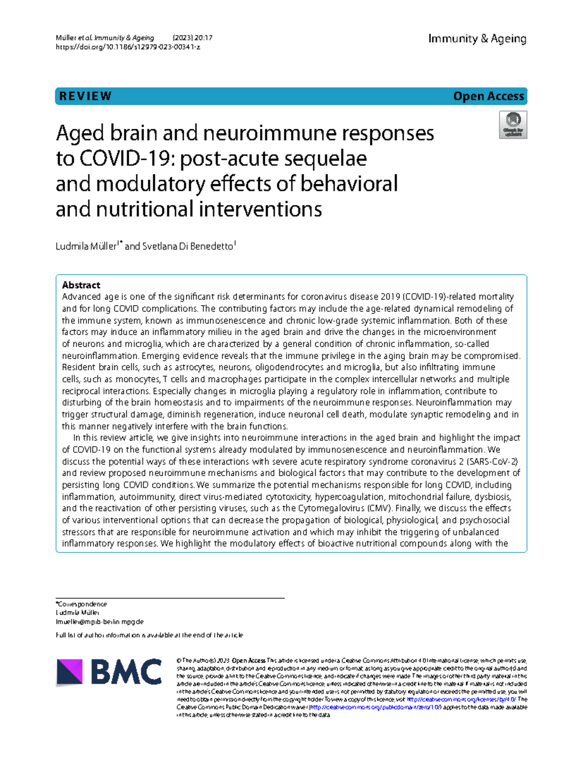 B7=Muller 2023=Aged brain and neuroimmune responses to Covid-19 =s12979 ...