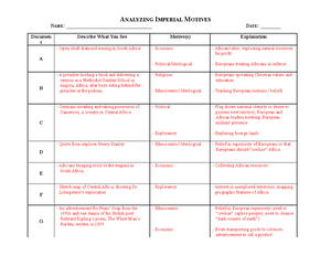 Global 10th Grade Unit 3a Causes and Effects of WWI and WWII - New ...