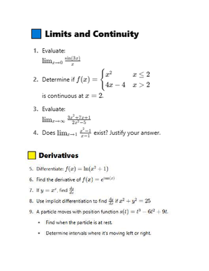 [Solved] Select the true statements involving the mean value theorem ...