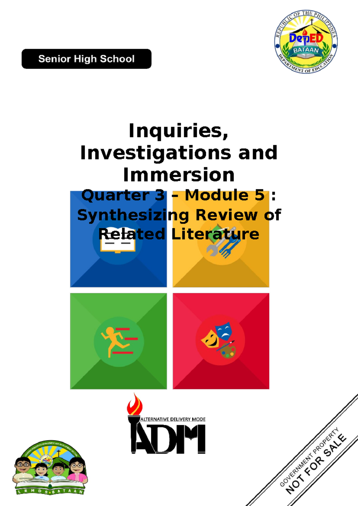 Q3-M5 Synthesizing Review of Related Literature in Education - Studocu