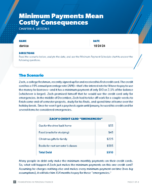 Chapter 3 Lesson 3 Ramsey Classroom - CHAPTER 3, LESSON 3 NAME DATE ...