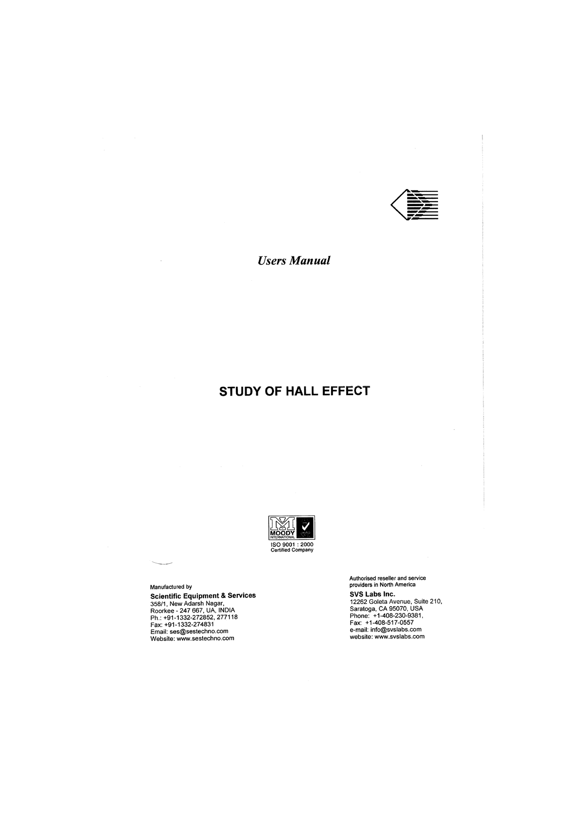 Hall Effect Experiment DHE-21: A Comprehensive Study - Studocu