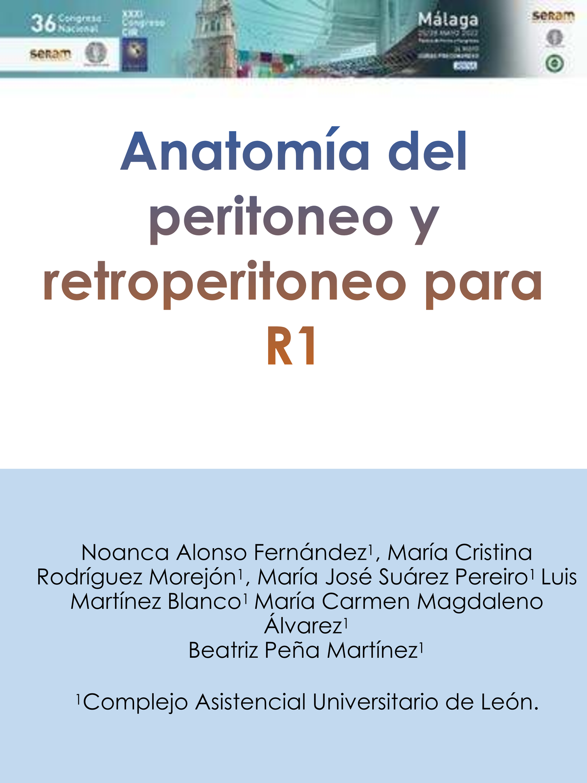 Anatomía del Peritoneo y Retroperitoneo - ANATOMIA R - Studocu