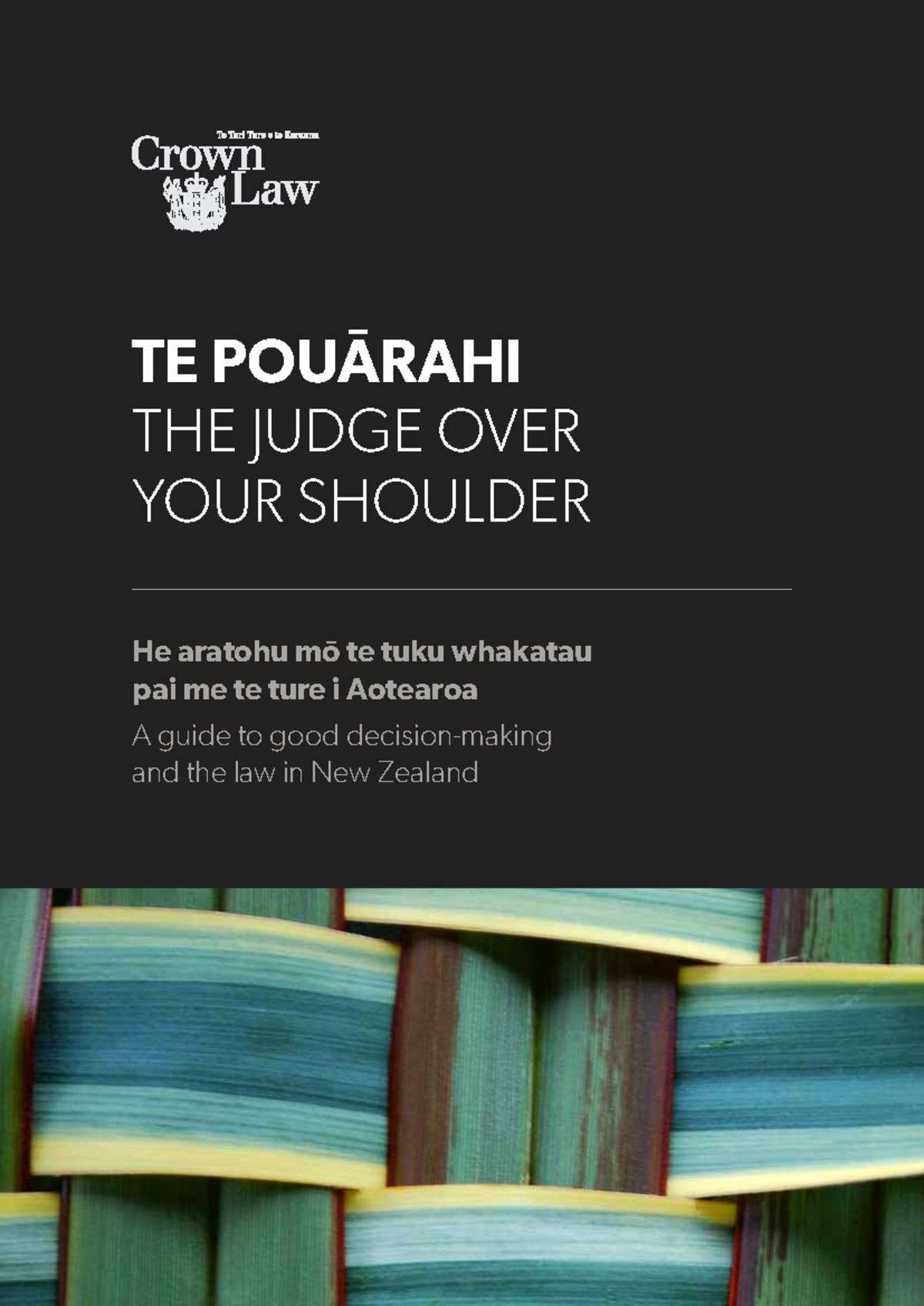 JOYS - The Judge Over Your Shoulder 2019 - joys a TE POUĀRAHI THE JUDGE ...