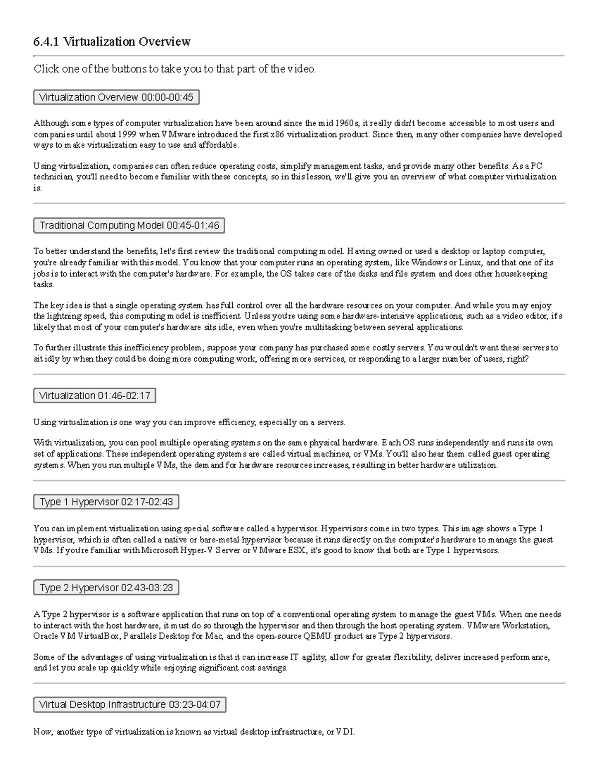 Understanding Virtualization: Types, Benefits, and Security Practices ...