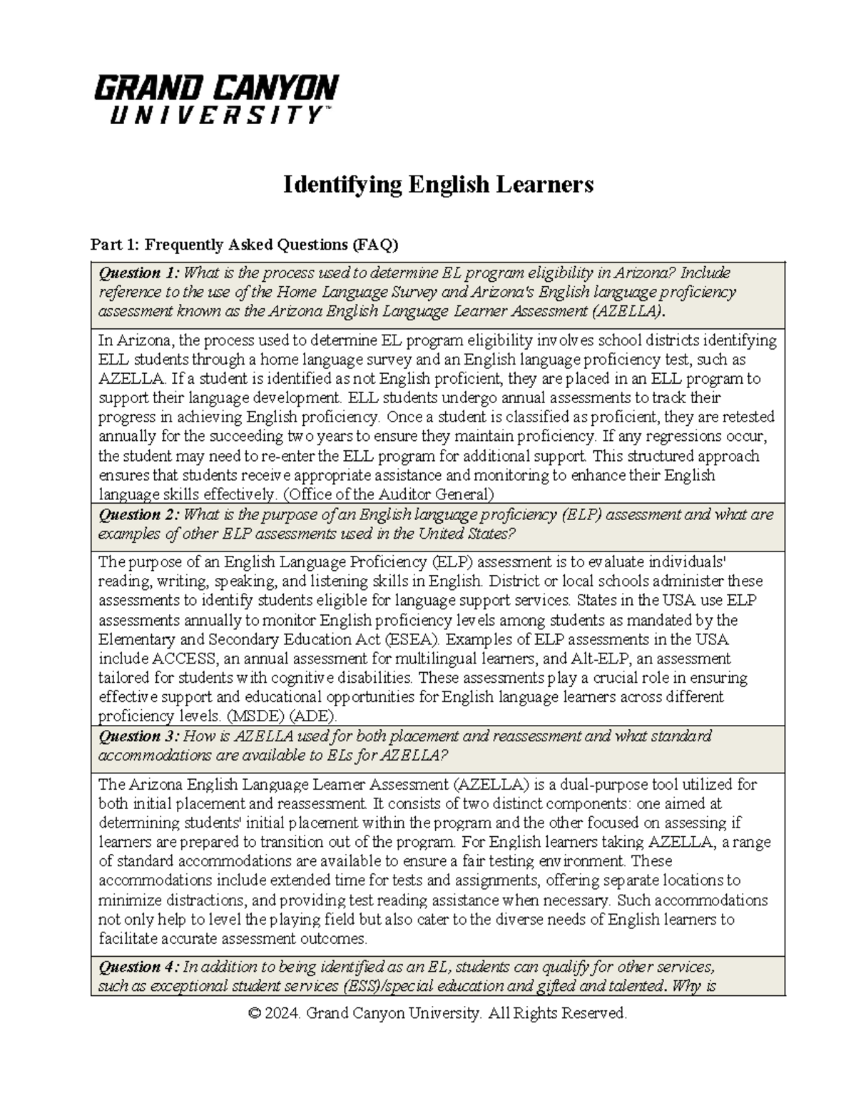 ELS440-RS-T3-Identifying English Learners: Eligibility & Assessment ...