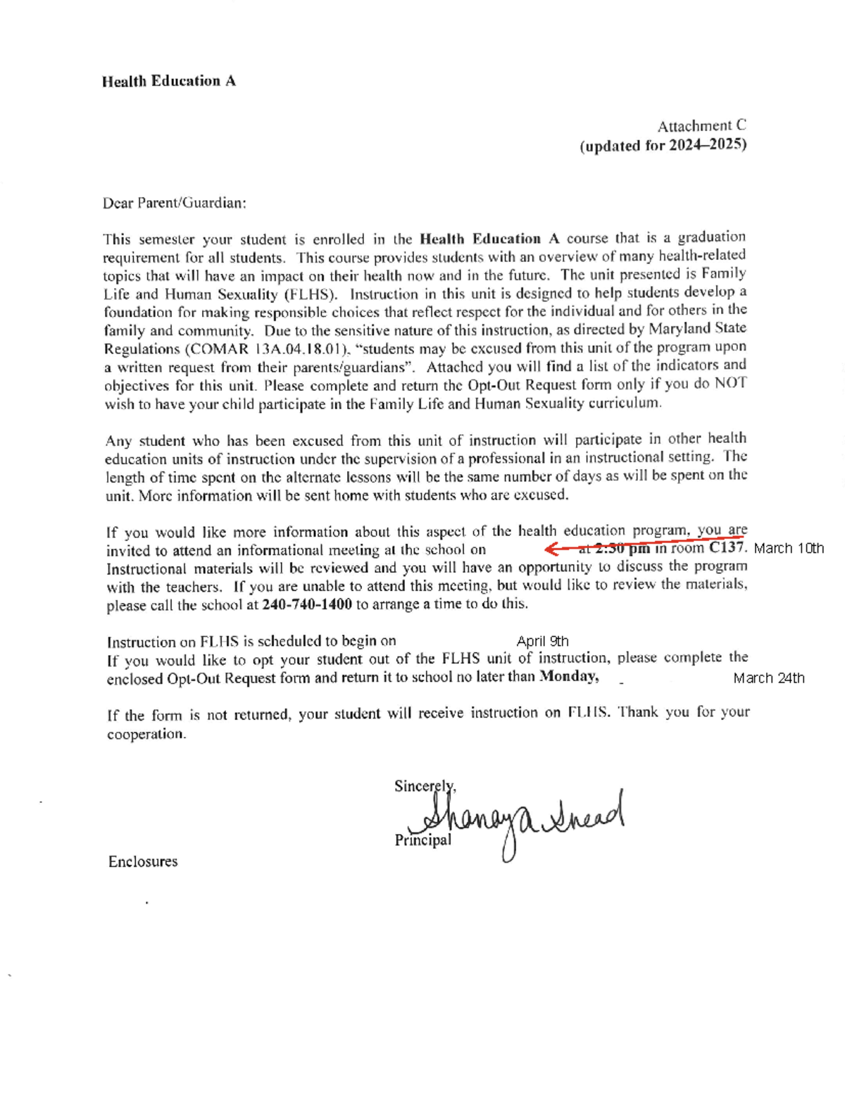 HS Parent Letter A FLHS 24-25.docx (1) - Health Education A Attachment ...