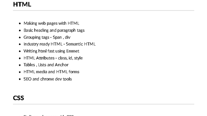 Sc - follow this and be a master - HTML Making web pages with HTML Basic heading and paragraph ...