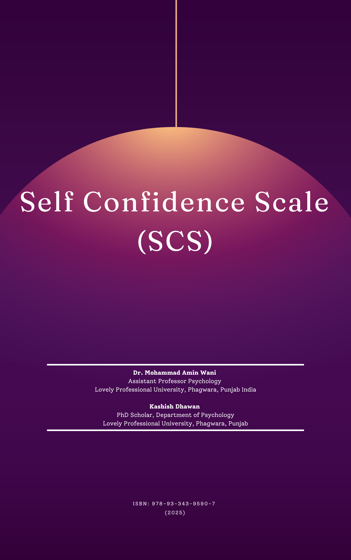 Self Confidence Scale (SCS) - Development and Insights by Dr. Wani ...