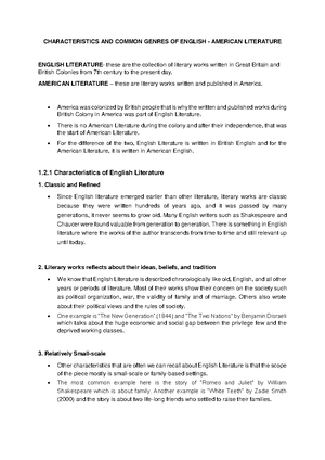 Metrical Tales and Romances-Module - BAUAN BATANGAS COLLEGE DEPARTMENT ...