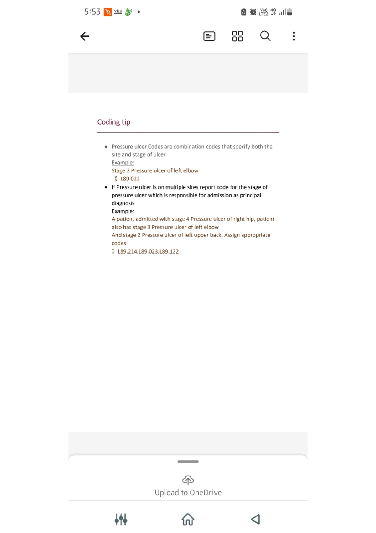 MOCK TEST - ICD 10 CM - ICD 10 CM PRACTICE QUESTIONS - ICD 10 CM ...