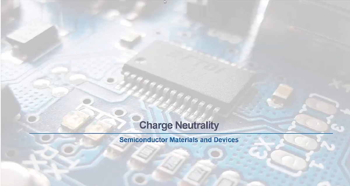 1. Charge Neutrality - ) Ev Thermal Po Acceptor holes Total hole holes ...