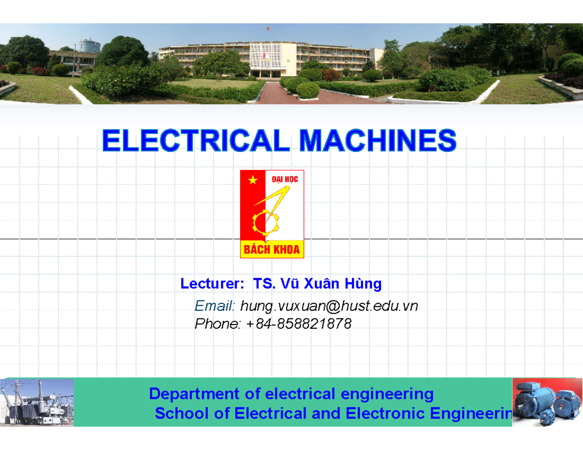 Chapter 2 transformer 20241 - Department of electrical engineering School of Electrical and ...