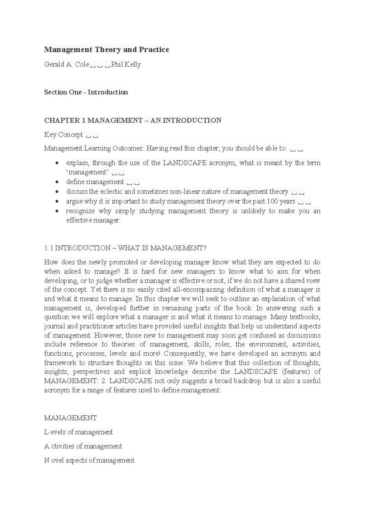 Critical evaluation of theories - Leadership and Management Theories ...