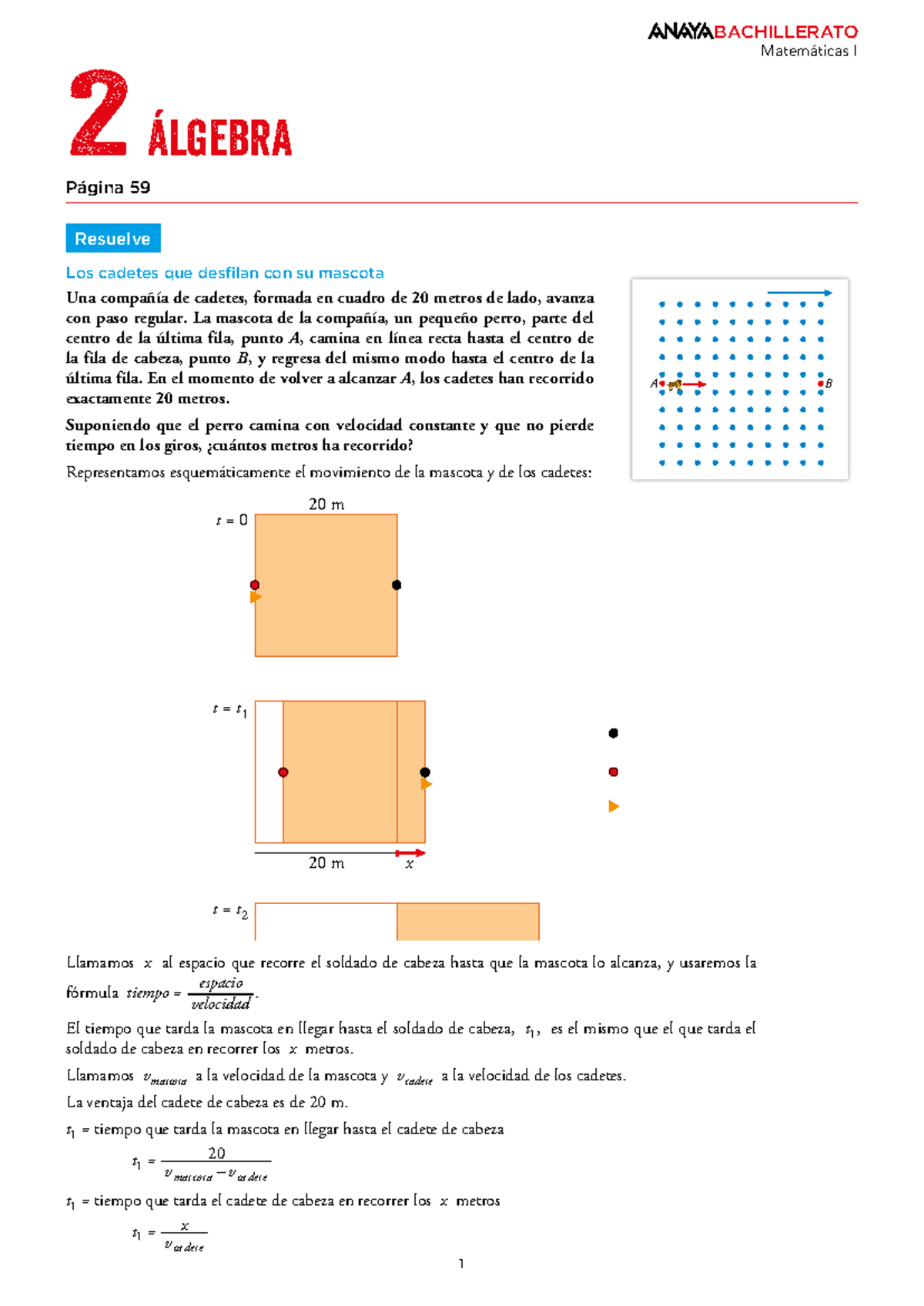 BACHILLERATO Matemáticas I 2 - Ejercicios de Álgebra y Ecuaciones - Studocu