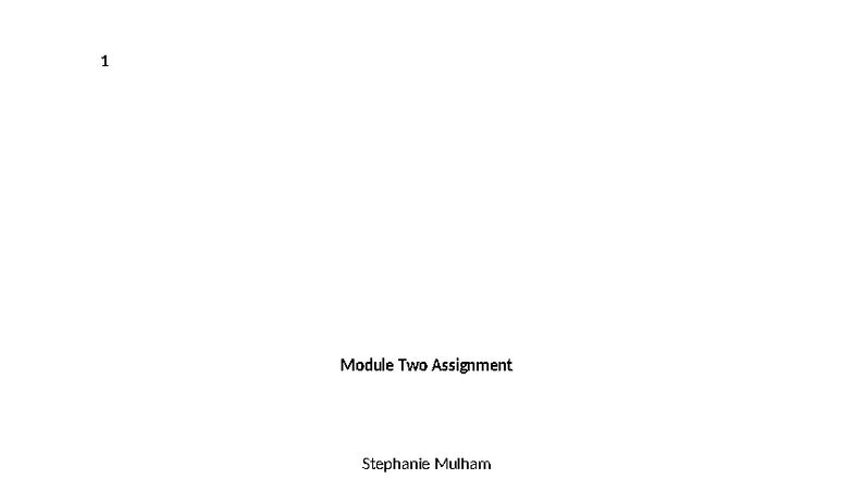 BUS 225: Module Two Assignment - HR Performance Data Analysis - Studocu