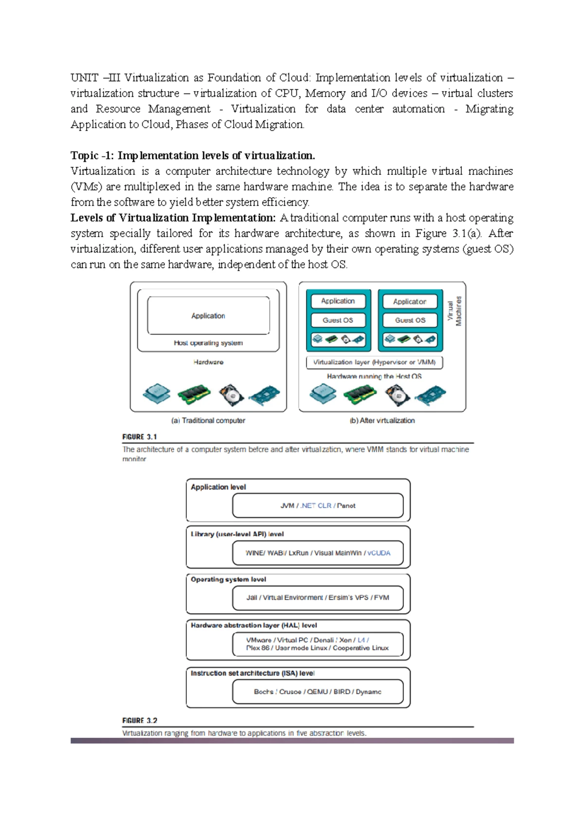 CSM Syllabus - CCS336 CLOUD SERVICES MANAGEMENT L T P C 2 0 2 3 COURSE OBJECTIVES: Introduce ...