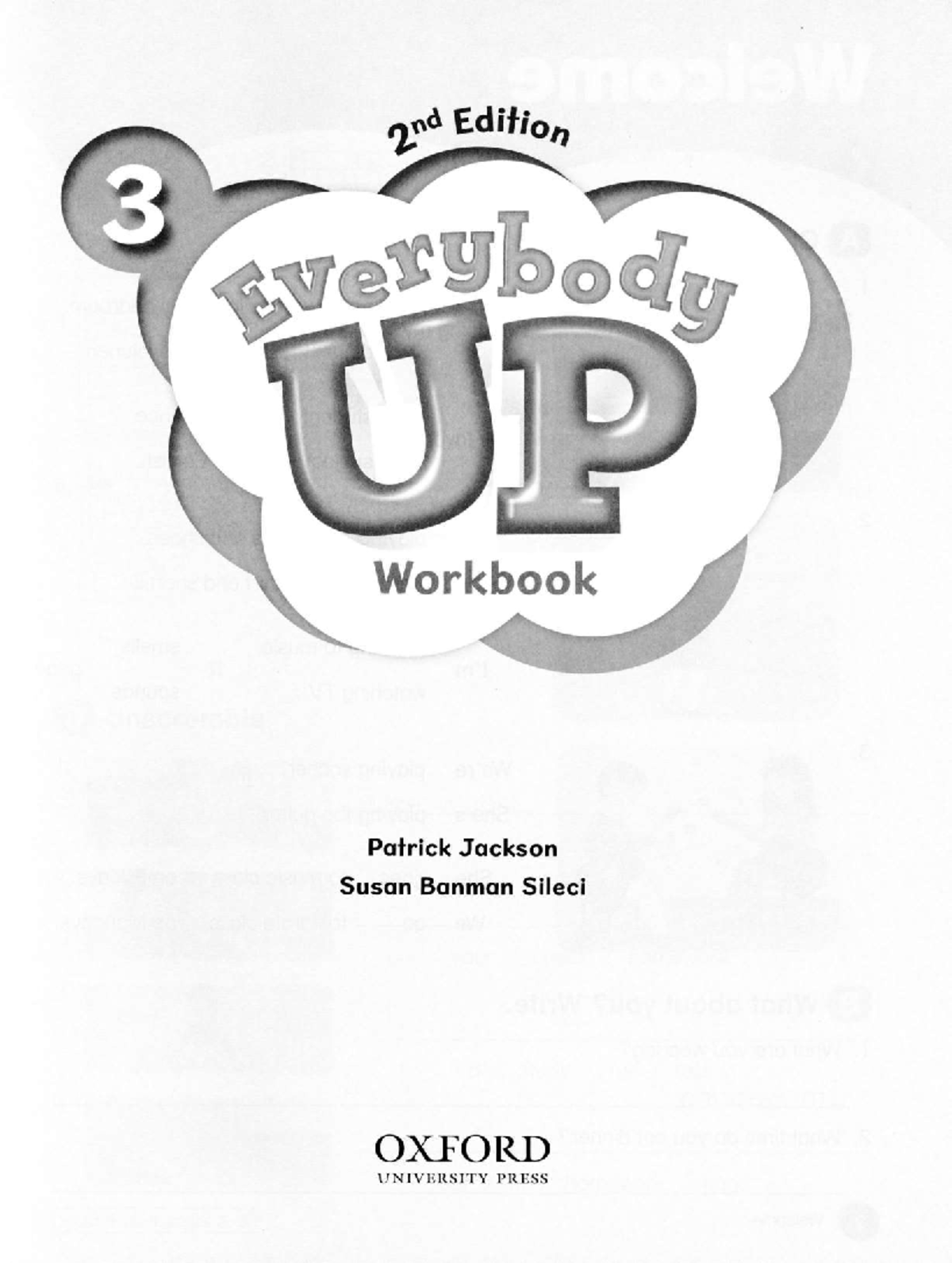 Everybody Up 3, 2nd Edition: Workbook Exercises & Activities - Studocu