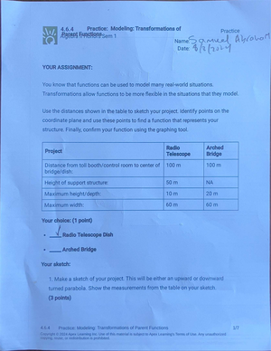 [Solved] Graph the equation y equals minus x squared plus 4 x plus 5yx ...