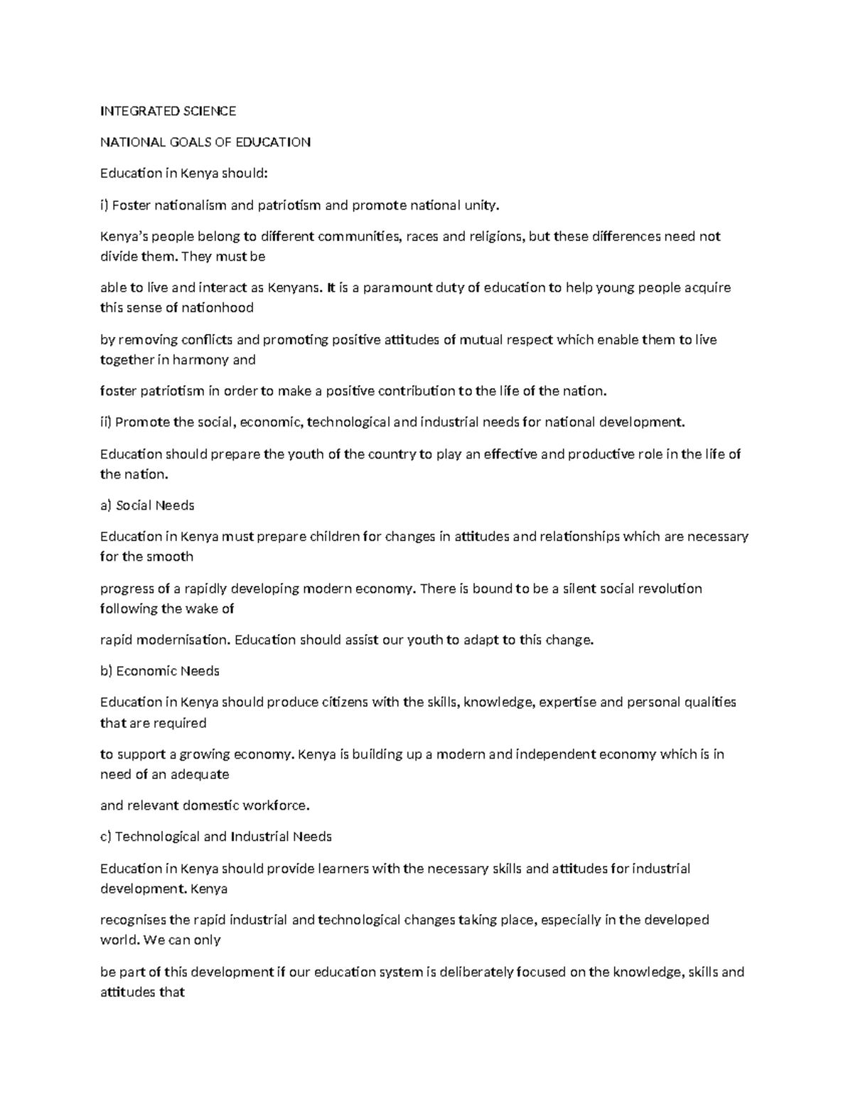 Grade 8 to 9 Computer Studies Notes - KAMPAMBA NSOFU COMPUTER STUDIES ...