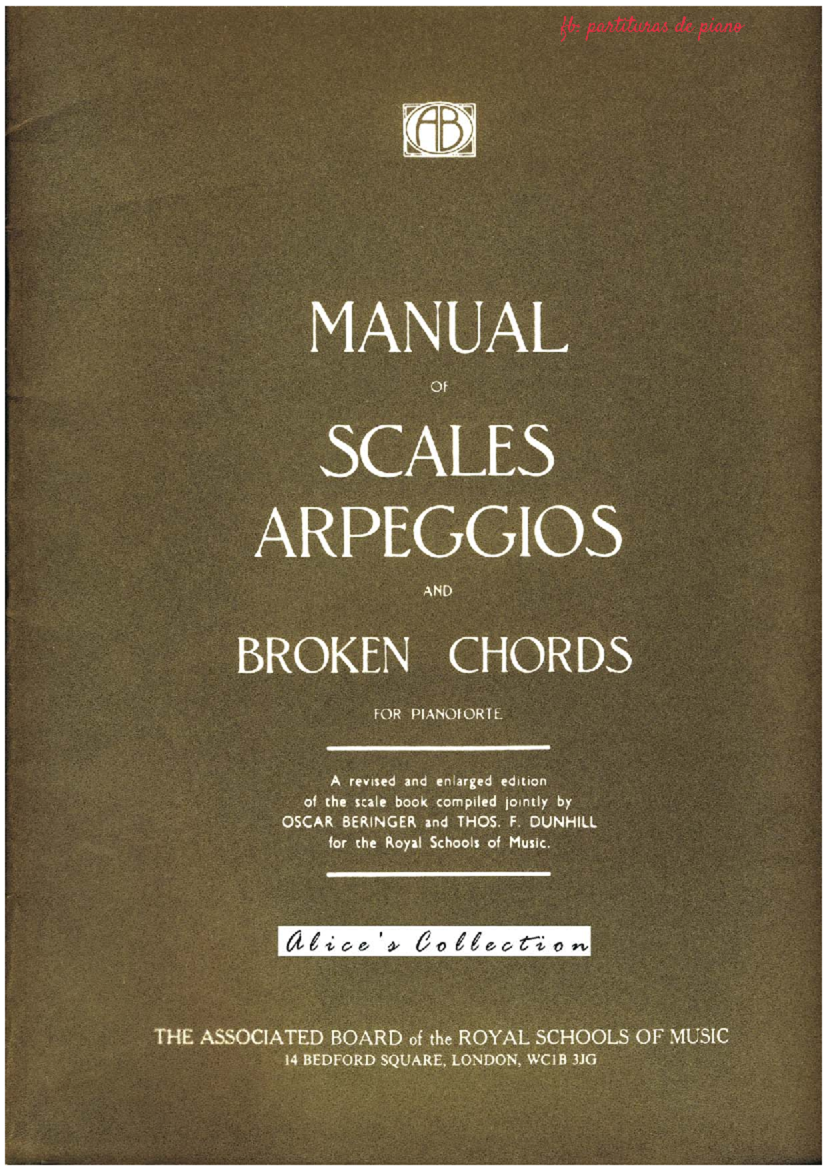 Manual-scales-arpeggios-broken-chords-piano - musica - Studocu