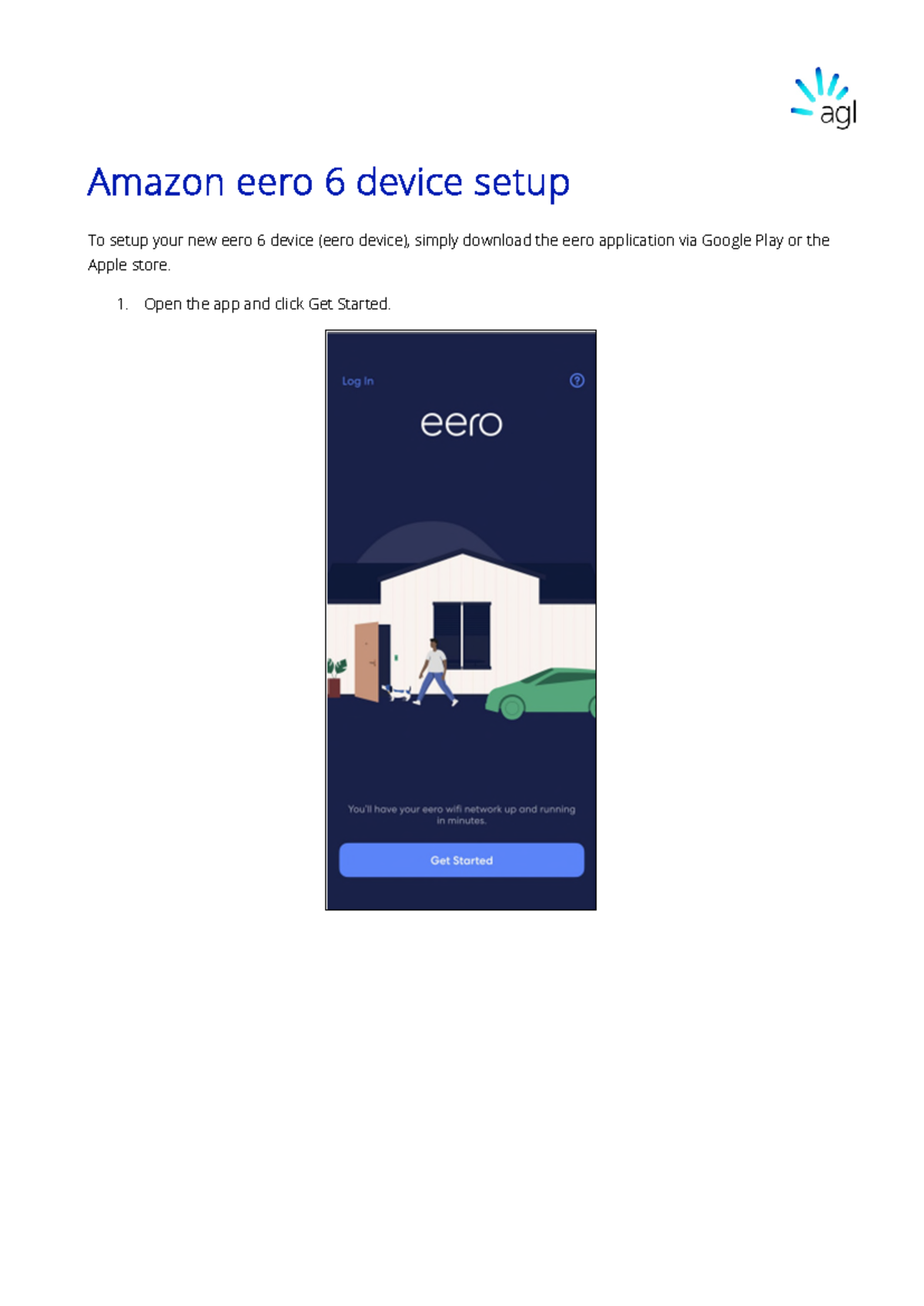 Eero 6 Device Setup Guide: Step-by-Step Instructions - Studocu