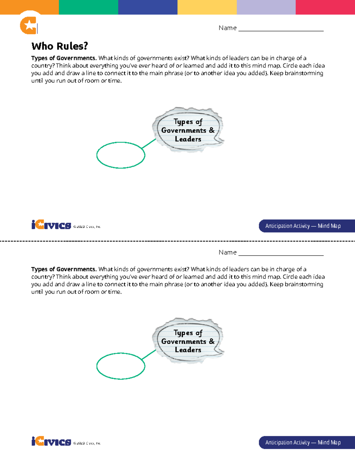 Types of Governments & Leadership Structures - Reading Guide - Studocu