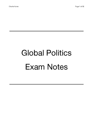 A level Politics Specification - Pearson Edexcel Level 3 Advanced GCE ...