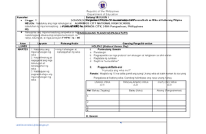 Activity sheet-fil. 11 for Self-Learning materials - ACTIVITY SHEETS SA ...